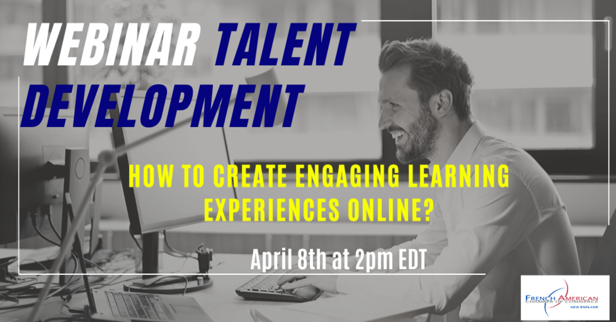Webinar Talent Development: How to create engaging learning experience ...